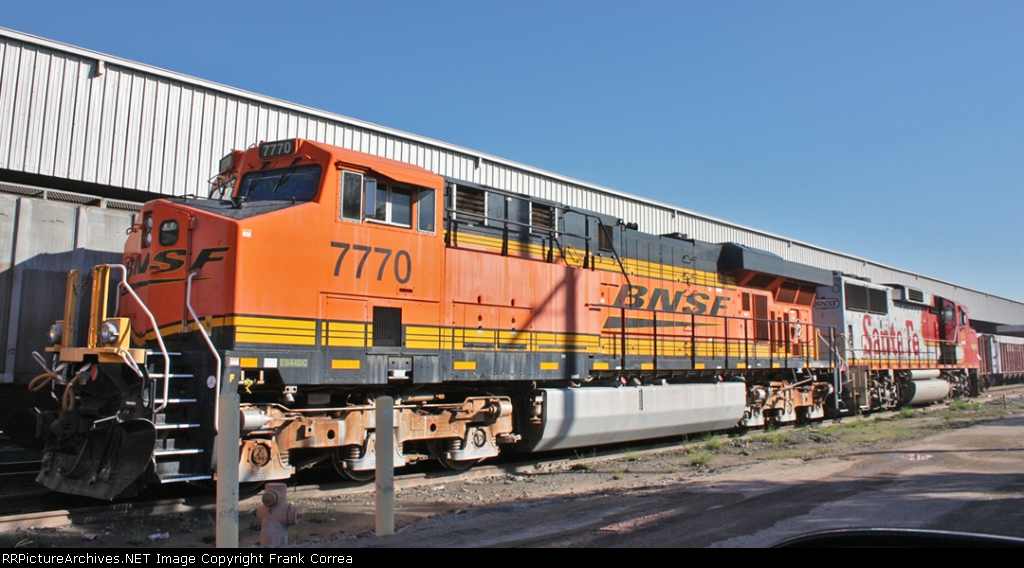 BNSF 7770